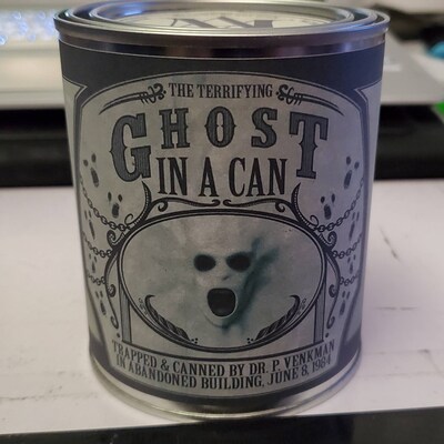 Ghost in a Can - Etsy