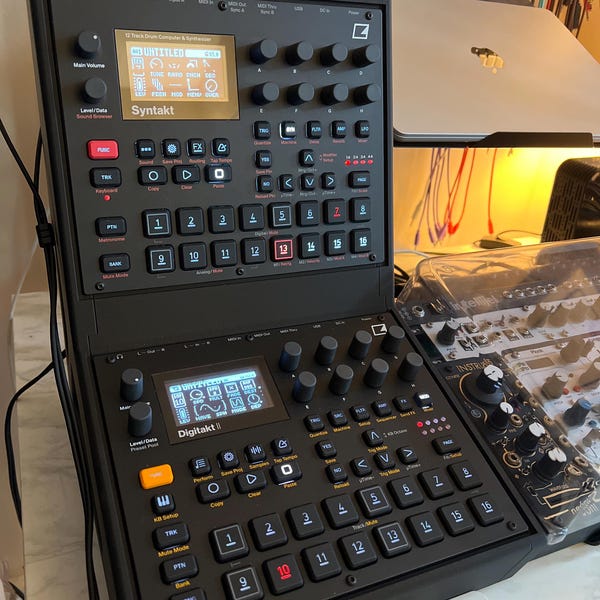 2-tier Digitakt / Syntakt / Digitone / Heat Stand | Decksaver ...