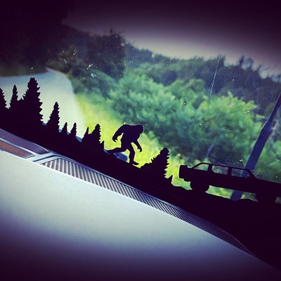 Windshield Decal for New Full Size Ford Bronco Easter Egg Vinyl Decal ...