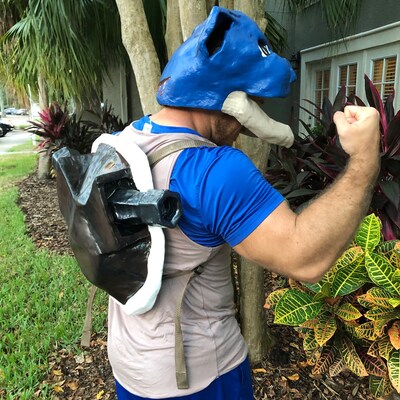 Blastoise Paper Mask - Etsy