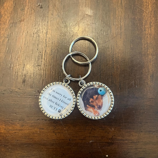 Memorial Keychain • in Memory Keychain • Condolence Gift • Sympathy ...