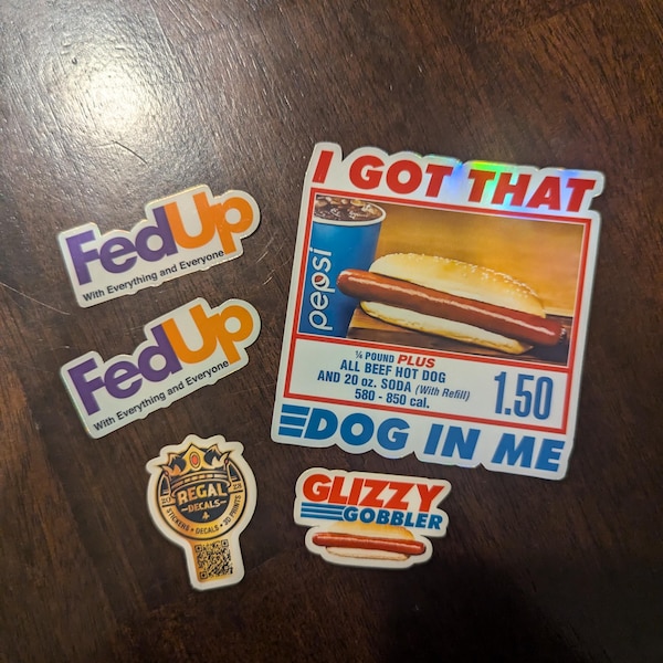 Glep Sleeping Vinyl Sticker - Etsy