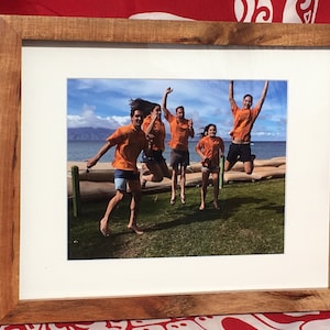 Formal Hawaiian Koa Wood Picture Frames With Inner Frame and - Etsy