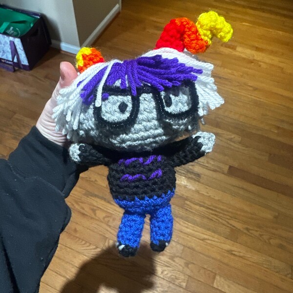 Crochet Pattern Ralts Evolution Line Ralts Kirlia Gardevoir Gallade ...