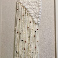 Weaving Starter Pack, Earthy Beginner Tapestry Kit, Complete With Loom ...