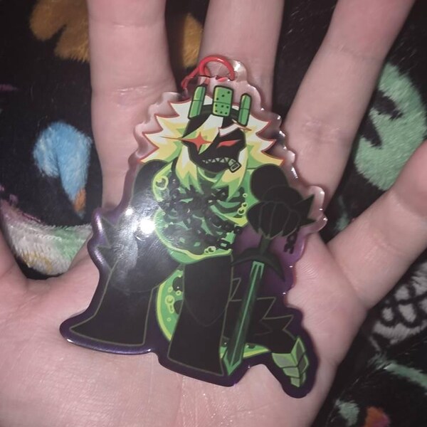 Fear and Hunger Termina God Vinyl Stickers - Rher, Gro-goroth, Sylvian ...