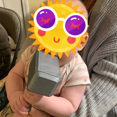 Thor Hammer Baby Rattle Cosplay Birthday Gift Nursery - Etsy