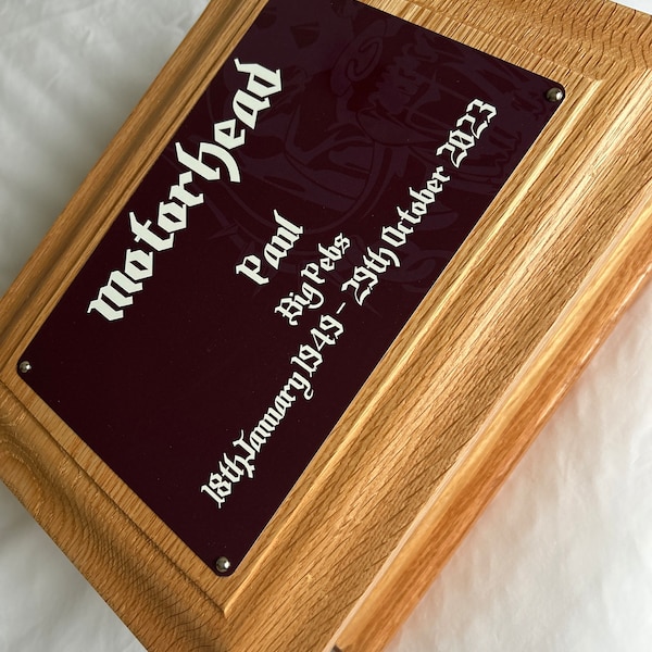 Angel Cremation Urn Ashes Casket, Angel in the Sky Personalised Wooden ...