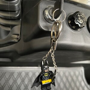 Toystory Buzz Lightyear Minifigure with Plain White Torso Legs Keychain ...