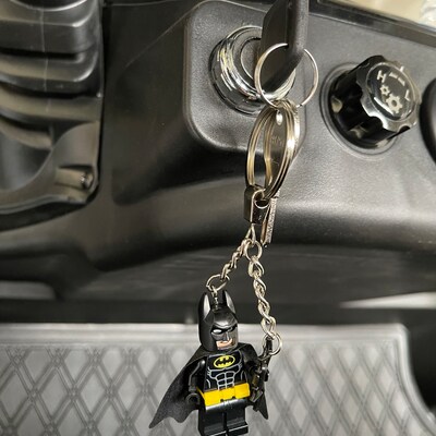 Toystory Buzz Lightyear Minifigure with Plain White Torso Legs Keychain ...