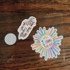 You Are Vinyl Holographic Sticker, Affirmation Sticker, Mental Health ...