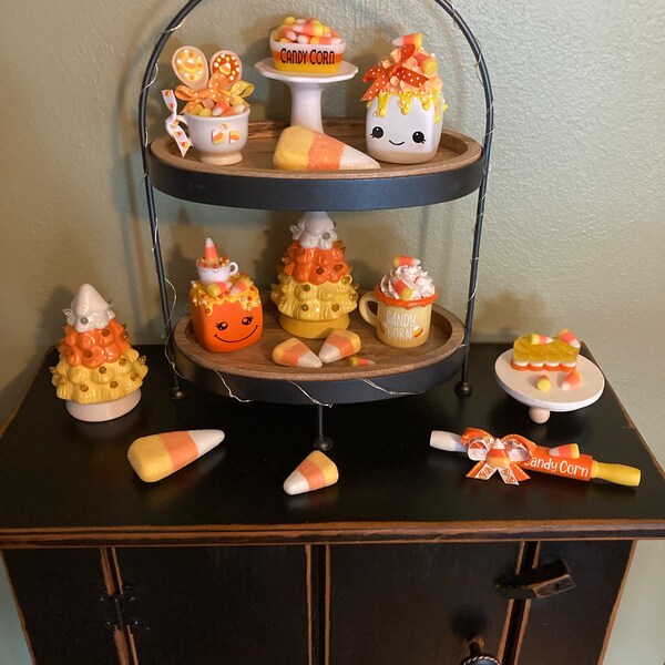 Faux Iced Tea Tiered Tray Fake Tea Fake Mini Drinks Faux Drinks Perfect ...