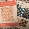Interlaced Stars Quilt Pattern - PDF Patchwork Pattern Digital Download ...