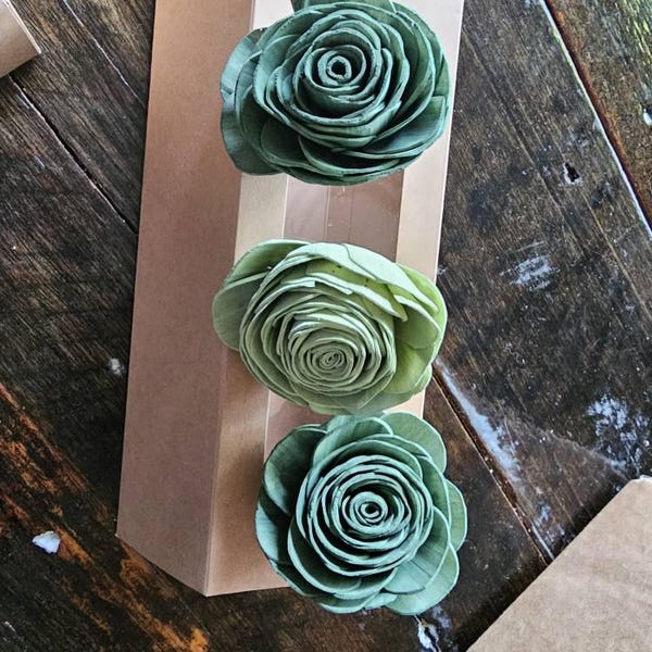 Wedding Bouquet, Bridal Bouquet, Sola Flower, Wedding Flower, Wooden ...