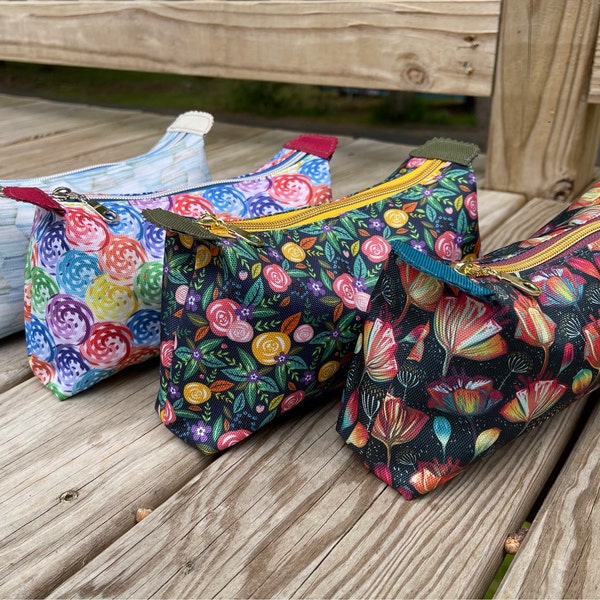 Saddleback Pouch PDF Sewing Pattern Instant Download With SVG Files for ...