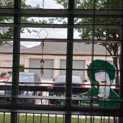 Celestial Suncatchers set of 16 / Static Window Cling / Renter Friendly ...