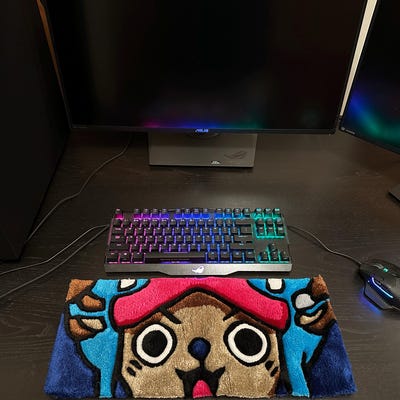 Luffy Keyboard Rug - Etsy