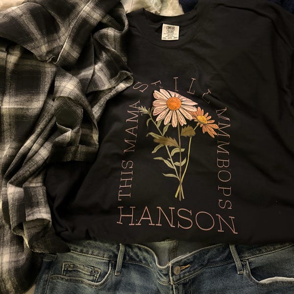 In My Hanson Era Shirt | Hanson Tee | Gift for Hanson Fan | Boy Bands ...