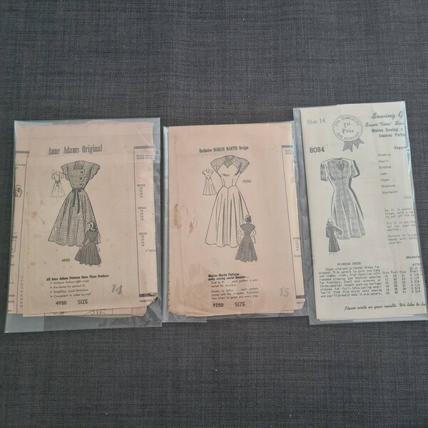 PDF 1900s 1910s Apron Sewing Pattern Digital Download Print at Home ...