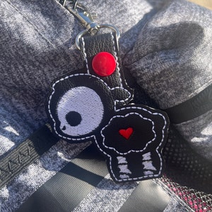 Skelanimal Inspired Key Fobs, Skull Animal Key Chain, Skull Animal ...