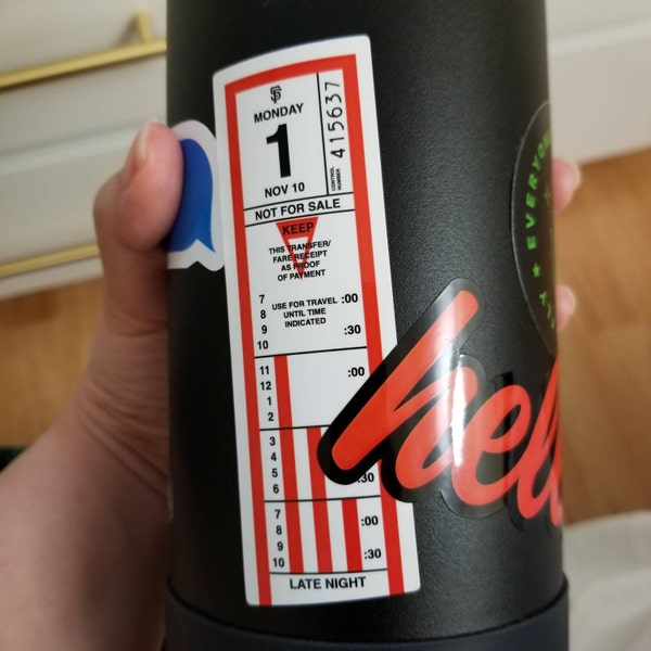 The San Francisco Native Sticker Pack - SF - San Francisco - Native ...