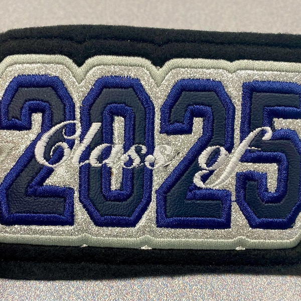 Graduation Year Letterman Jacket Patch | Class Year Letterman Jacket ...