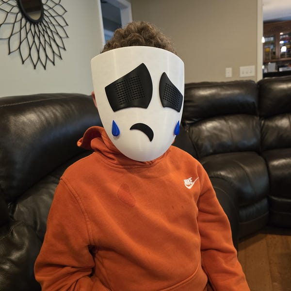 Gangle Mask for Cosplay - 6 Options, Digital Circus Inspired, Cosplay ...