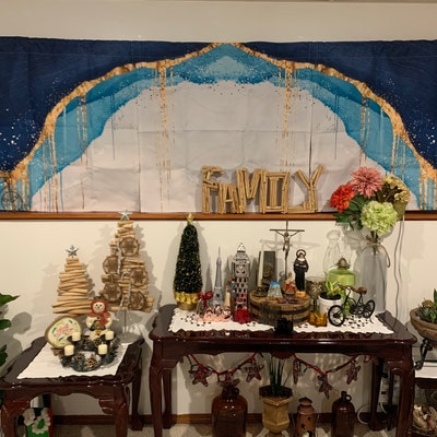 Doorway Noren Curtain Art Wall Tapestry for Home Decor - Etsy