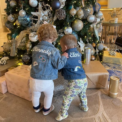Kids Custom Clothing Custom Jean Jackets Personalized Clothing ...
