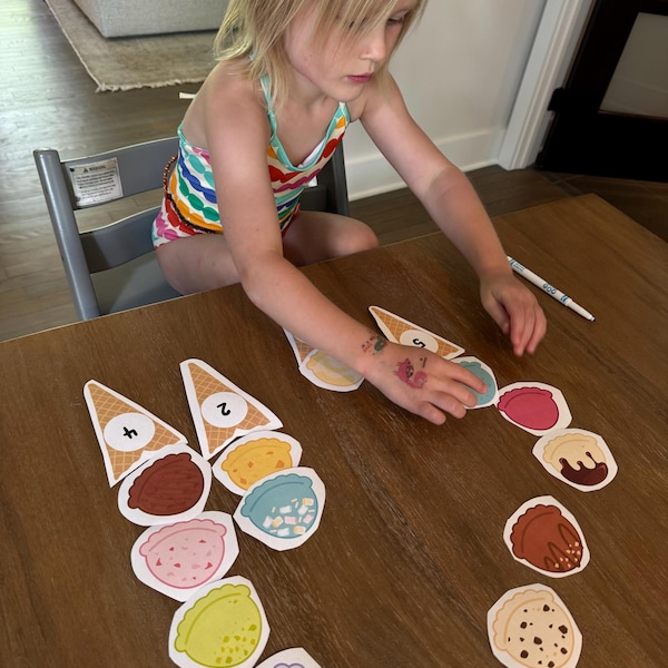 Printable Fruit Matching Activity - Toddler & Preschool Printables ...