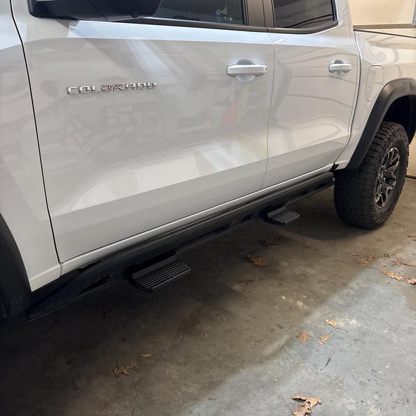 Colorado ZR2 / Canyon AT4X Side Steps (2023-2026): Rockloks Snap-on, 30 ...
