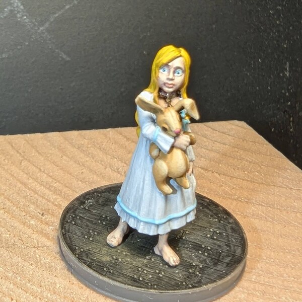 Dark Elf Warrior Miniatur Fighter Varik Dun Ate Tabletop Spiele RPG ...