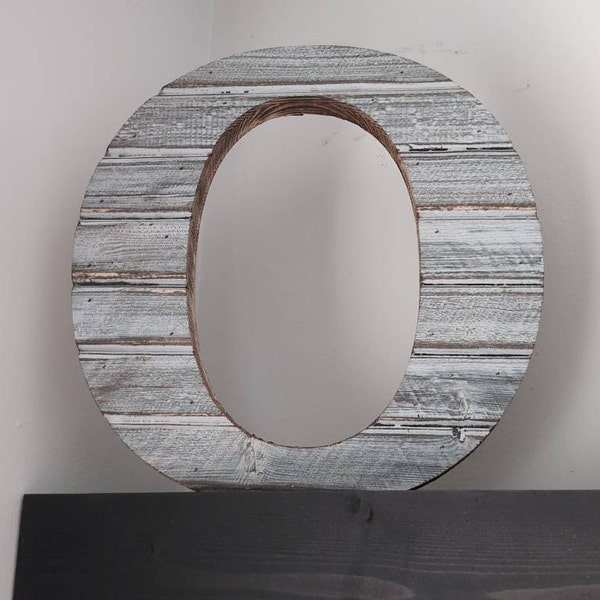 Personalized Rustic Barn Wood Letters / Large Custom Handmade Farmhouse ...