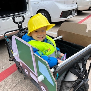 Wearable Garbage Truck DIY - Etsy