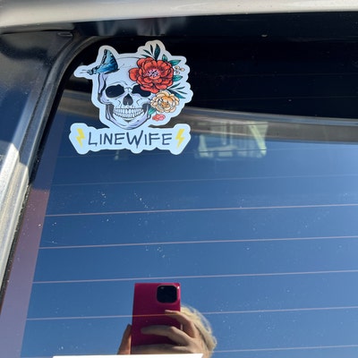 Linewife Decal Linewife Sticker Gift for Her Lineman - Etsy