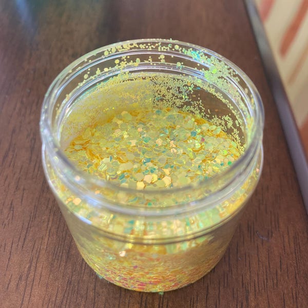 Mermaid Color Shift Chunky Glitter Mix for Resin Blue Pink Glitter for ...