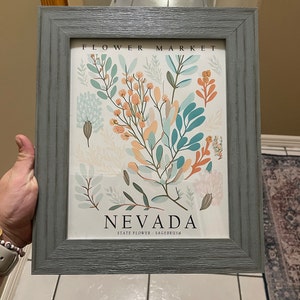 South Carolina State Tree Art Print, Sabal Palm Tree Wall Art, State ...