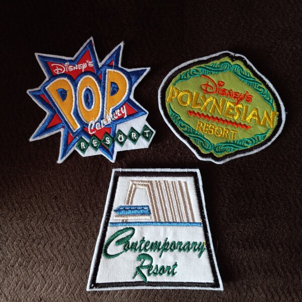 Applikation / Patch "small World" - Etsy