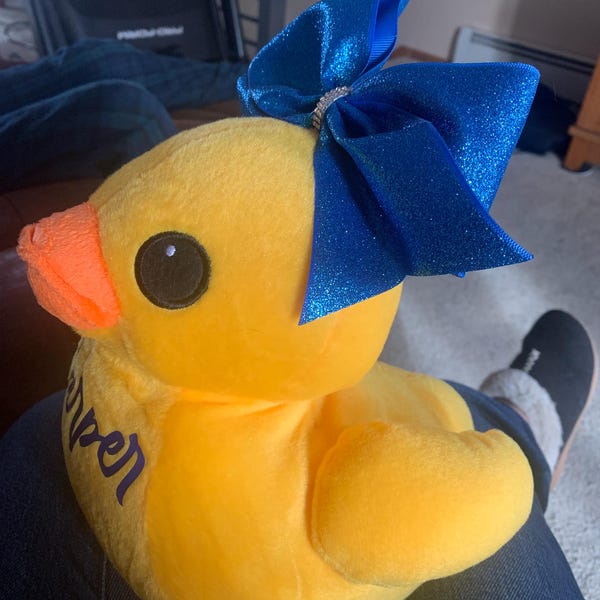 Cheer Bow Shadow Box | Wall Decoration | Sports Memorabilia Box | Cheer ...