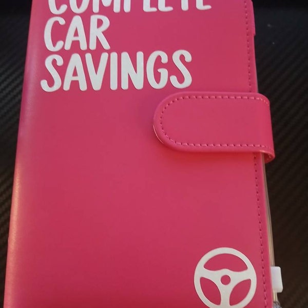 Complete Car Savings - Binder Bundle - PREPORDER - Etsy