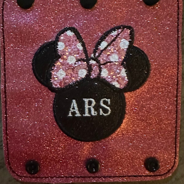 Custom Ribbon Zipper Pull Name Tag - Etsy