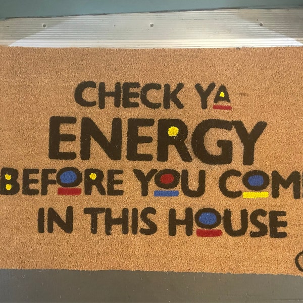 Get Tah Steppin Doormat Mat | Funny Doormat | Martin Theme Doormat ...