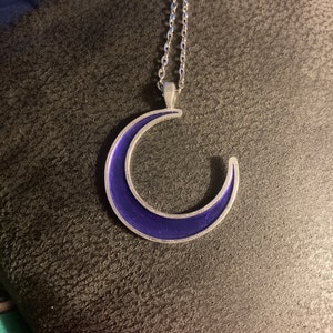 Sterling Silver Bright Finish Twitches Miranda Sun/moon - Etsy