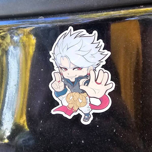 3 Inch GGST Stickers phase Two - Etsy