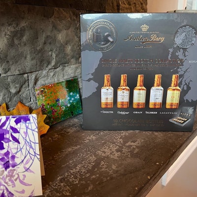 Starry Night WINDOW CLING Suncatcher Faux Stained Glass - Etsy