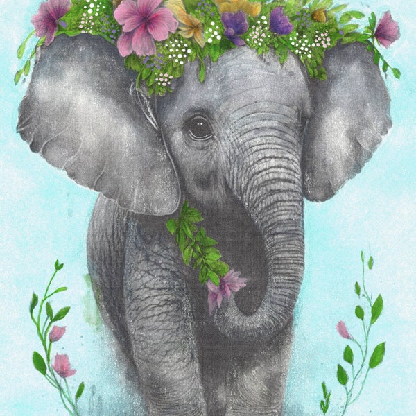 30 Baby Animals (on White) Grayscale Coloring Pages | Printable Adult ...