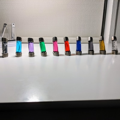 Grey Graphite Energem Dino Crystal - Etsy