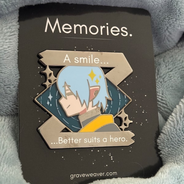 FFXIV Final Fantasy 14 Quote Character Enamel Pins 2in Large - Crystal ...