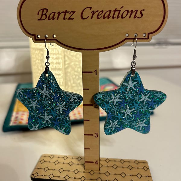 Sugar Skull Earrings SVG Glowforge Laser Earring Files Skull Earring ...