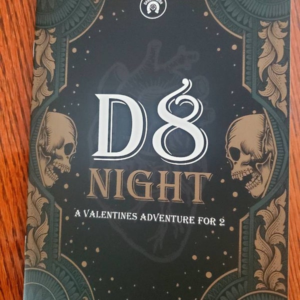 D8 Night - A D&D Adventure for 2 - a Dnd One Shot Adventure - Etsy